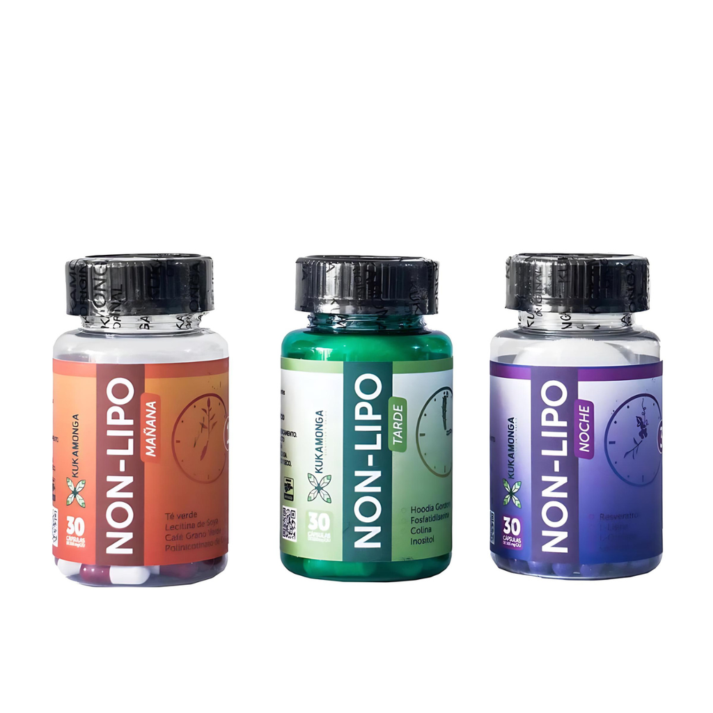 Suplemento Kukamonga Non Lipo 30 días | Score México